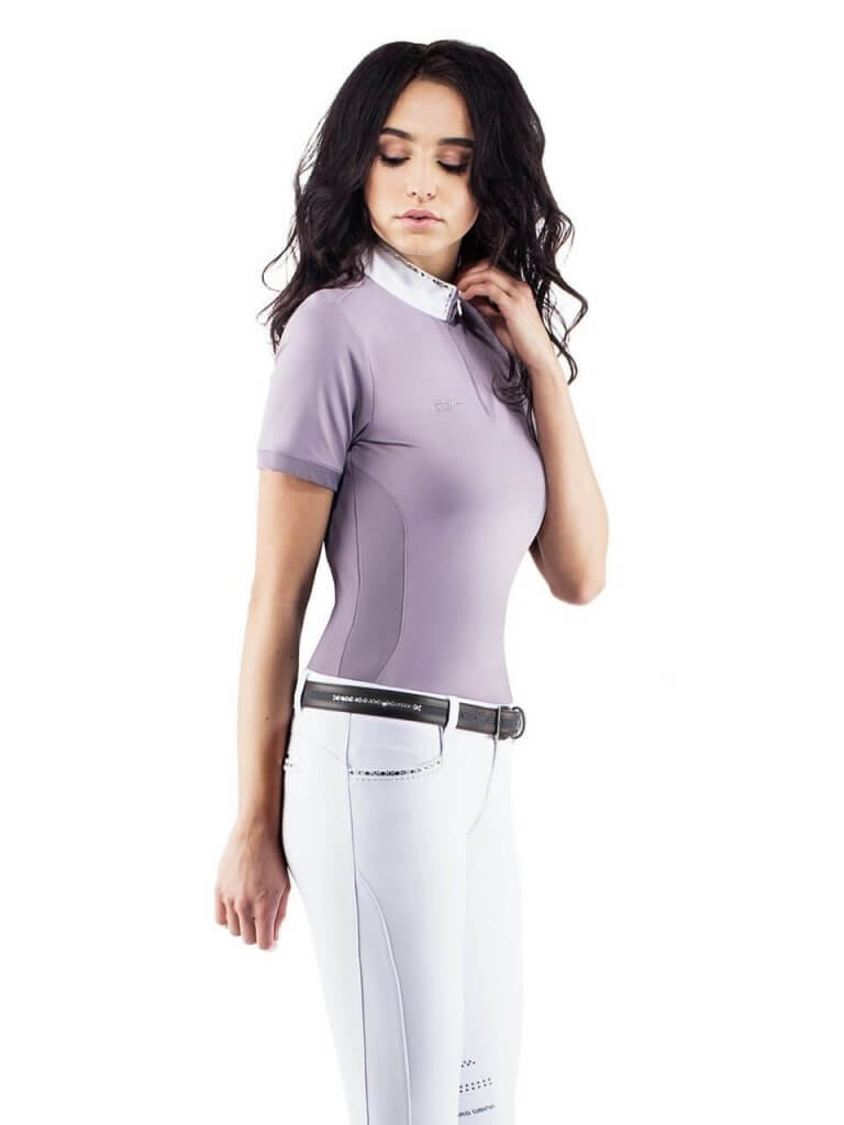 Equestrian Show Shirts - English Riding Shirts | The Connected Rider ...