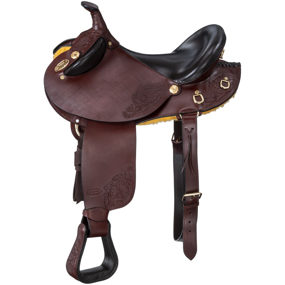 Australian Saddles - The Connected Rider San Antonio English Tack Store