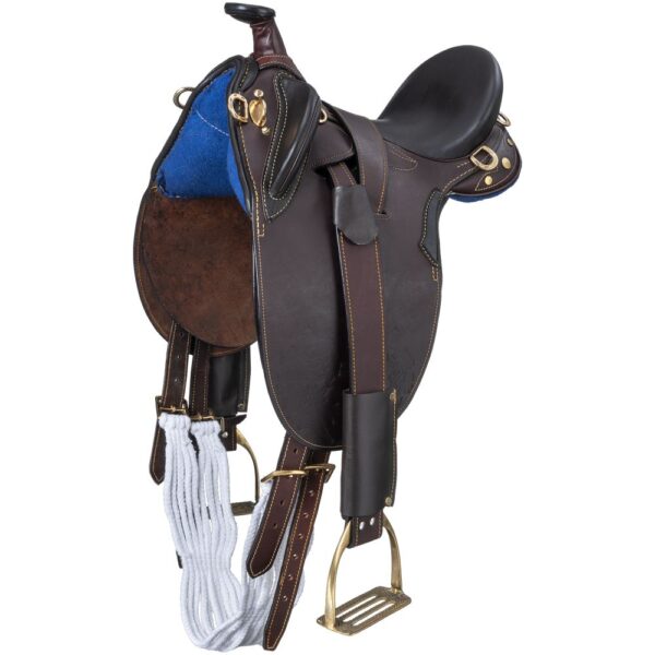 Australian Outrider Youth Stockman Bush Rider Saddle Package - The ...