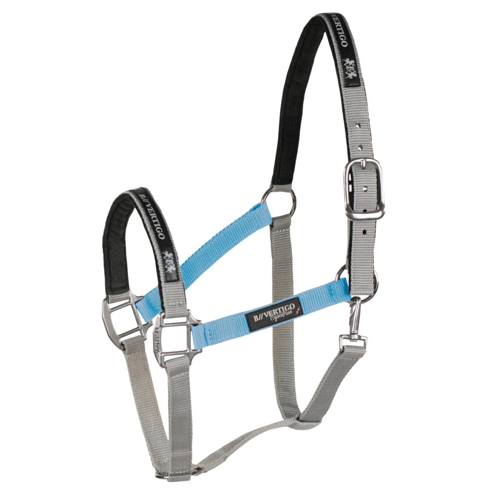Halters-Leather & Nylon Horse Halters - Horse Halters - The Connected ...