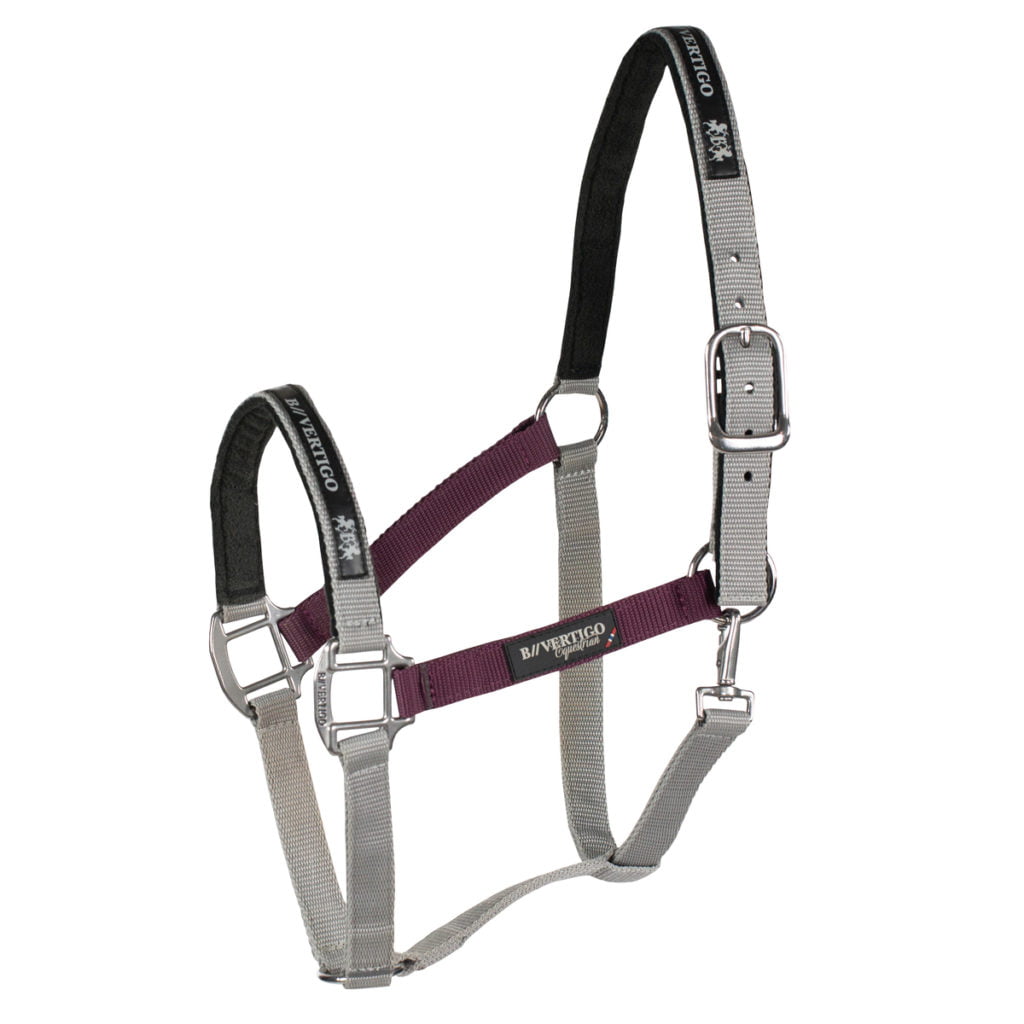 Halters-Leather & Nylon Horse Halters - Horse Halters - The Connected ...