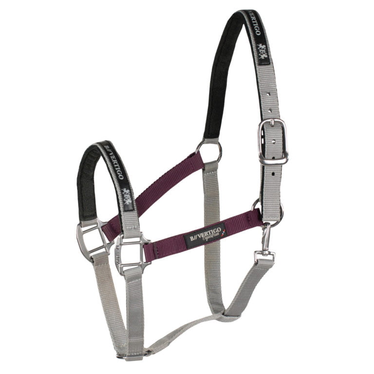 Halters-Leather & Nylon Horse Halters - Horse Halters - The Connected ...