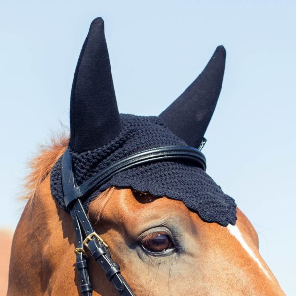 Noble Outfitters Guardsman Fly Mask No Ear - The Connected Rider San ...