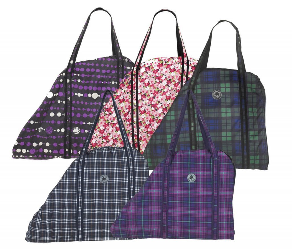 Centaur Classic PlaidFashion Saddle Carry Bag