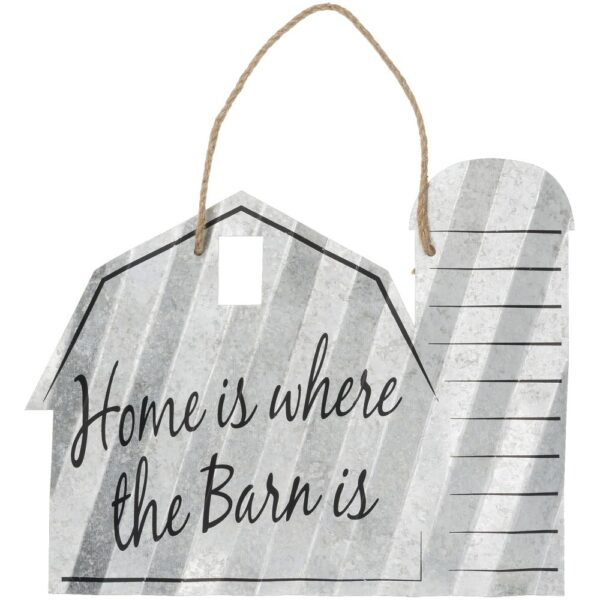 Corrugated Metal Barn Sign 20" - The Connected Rider San Antonio ...