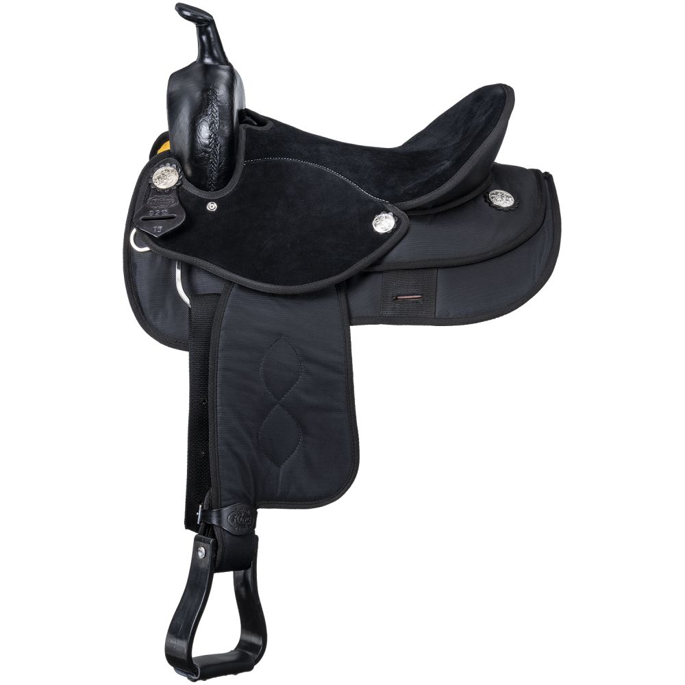 Royal King Reno Roughout Barrel Saddle - The Connected Rider San ...