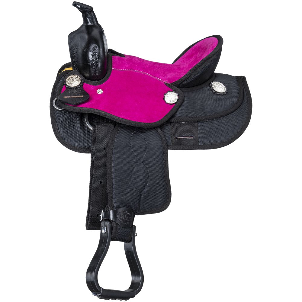 Royal King Hawley Barrel Saddle Package - The Connected Rider San ...