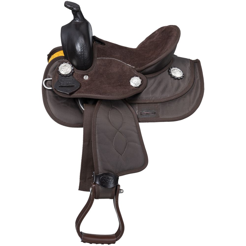 Royal King Hawley Barrel Saddle Package - The Connected Rider San ...