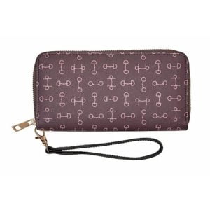 Equestrian Snaffle Bit Wallet - The Connected Rider San Antonio English ...