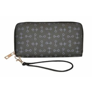 Equestrian Snaffle Bit Wallet - The Connected Rider San Antonio English ...