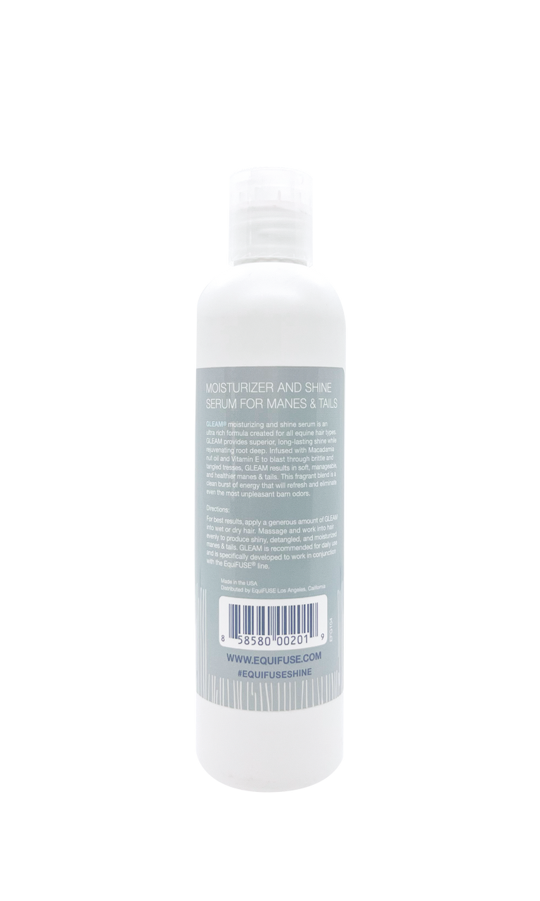 Equifuse Gleam Moisturizer + Shine Serum 8 oz. - The Connected Rider ...