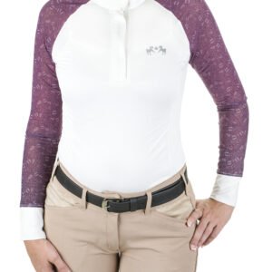 Equestrian Show Shirts - English Riding Shirts | The Connected Rider ...