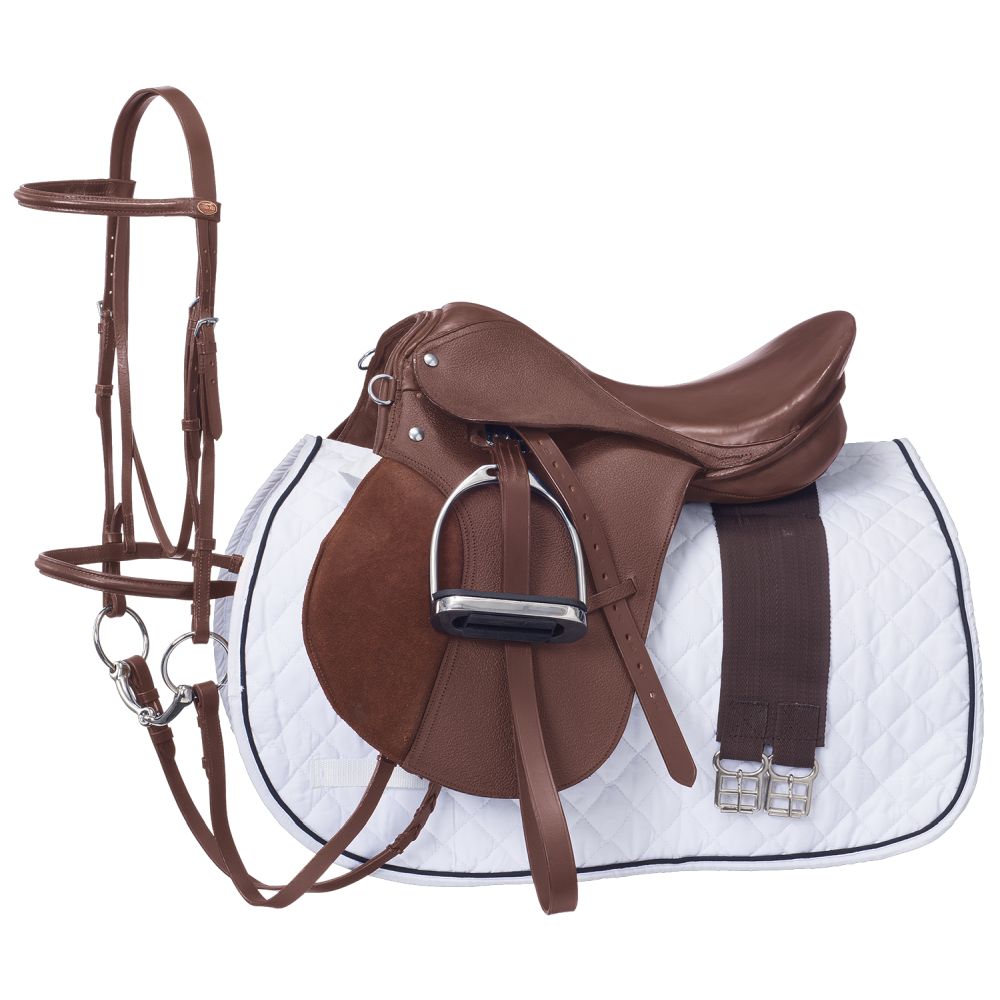 English All Purpose Saddles - The Connected Rider San Antonio English ...