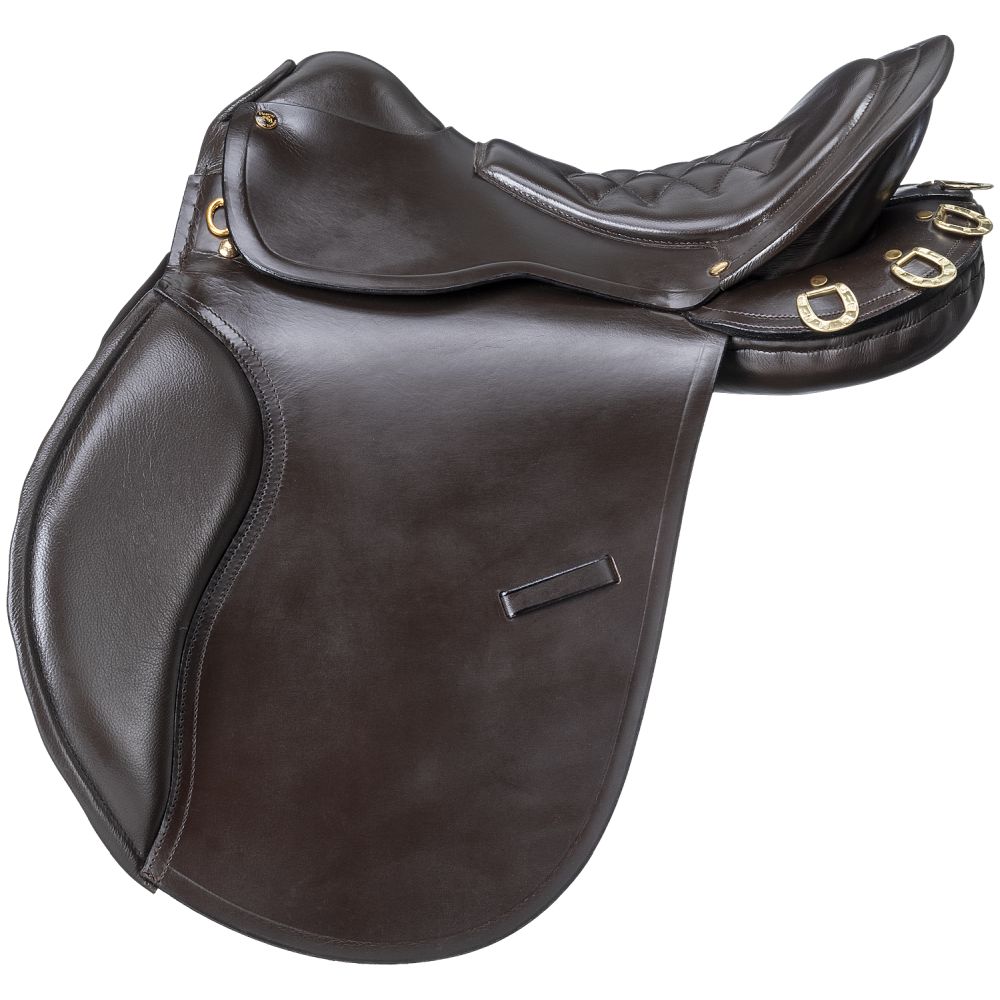 English Trail Saddles - The Connected Rider San Antonio English Tack Store