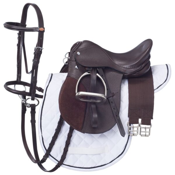 Equitare Miniature All Purpose English Saddle Package - The Connected ...