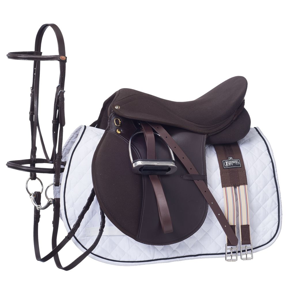 Equitare Miniature All Purpose English Saddle Package - The Connected ...
