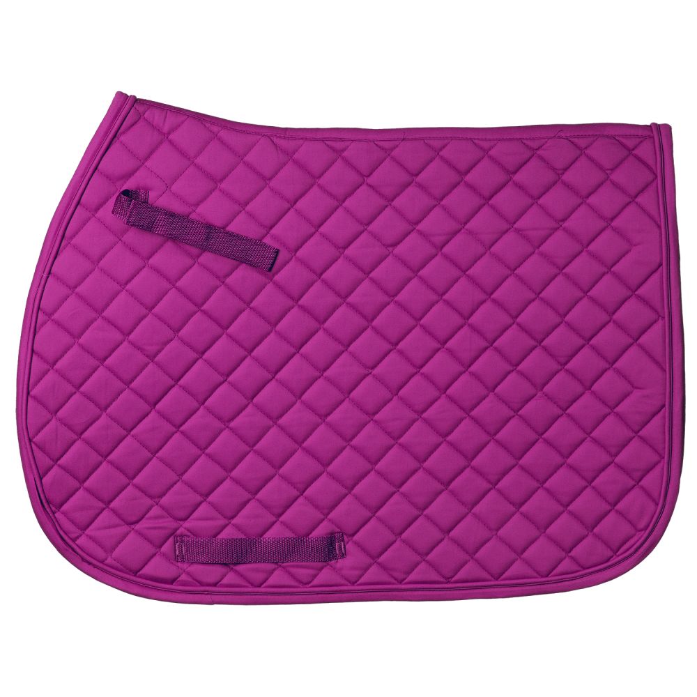 English Saddle Pads - The Connected Rider San Antonio English Tack Store