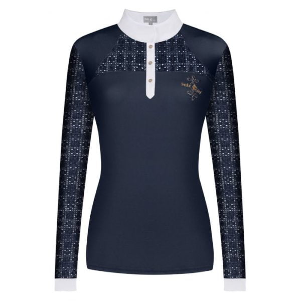 Equestrian Show Shirts - English Riding Shirts | The Connected Rider ...