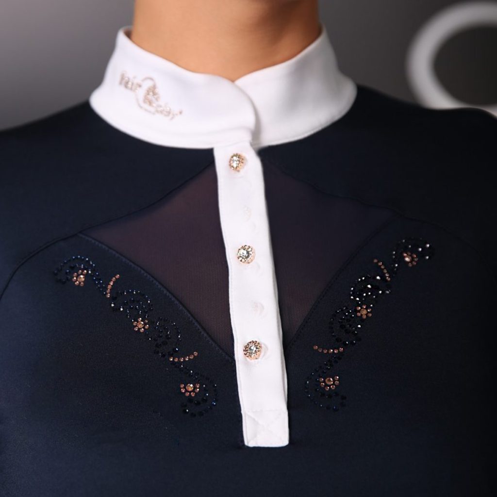 Equestrian Show Shirts - English Riding Shirts | The Connected Rider ...