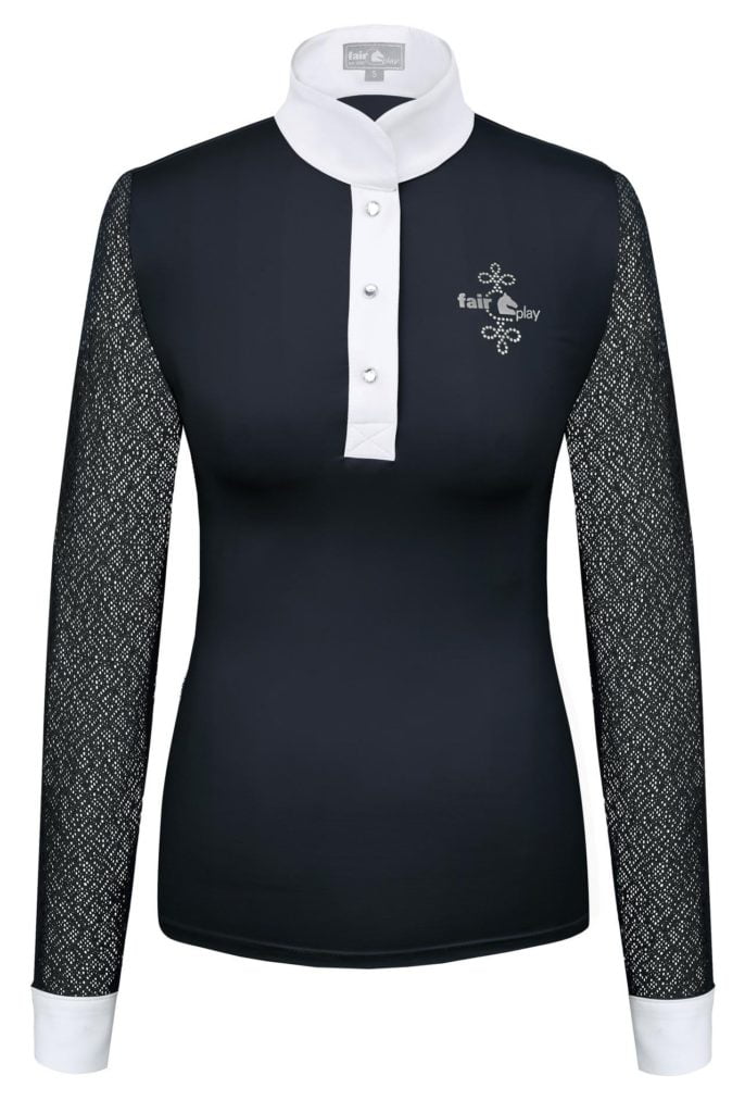 Equestrian Show Shirts - English Riding Shirts | The Connected Rider ...