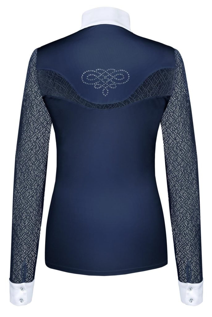 Fair Play Cecile Competition Shirt Long Sleeve - The Connected Rider ...