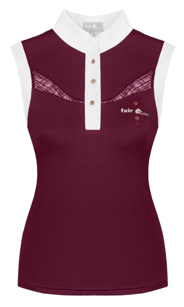 Equestrian Show Shirts - English Riding Shirts | The Connected Rider ...