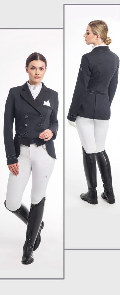 Fair Play Elizabeth Comfimesh Show Jacket - The Connected Rider San ...