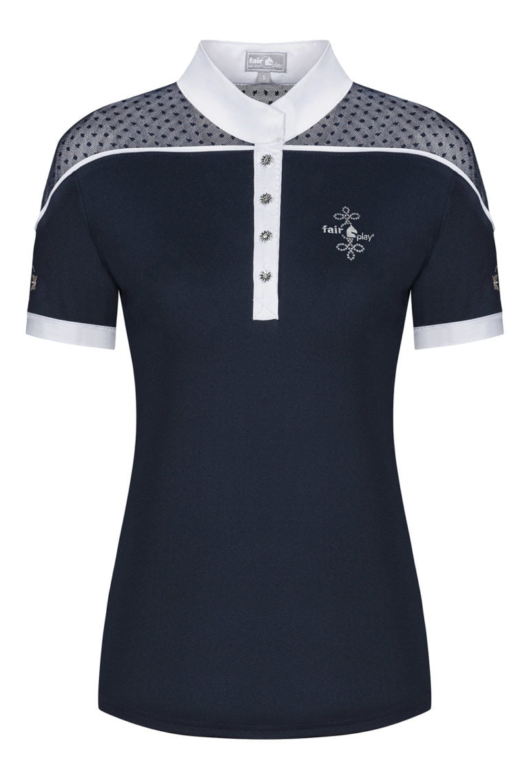 Equestrian Show Shirts - English Riding Shirts | The Connected Rider ...