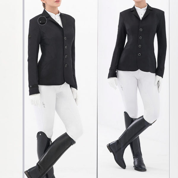 Fair Play Taylor Comfimesh Chic Show Jacket - The Connected Rider San ...