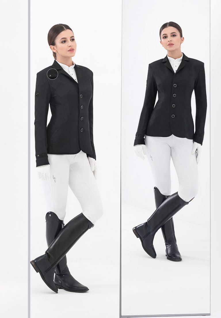 Fair Play Taylor Comfimesh Chic Show Jacket - The Connected Rider San ...
