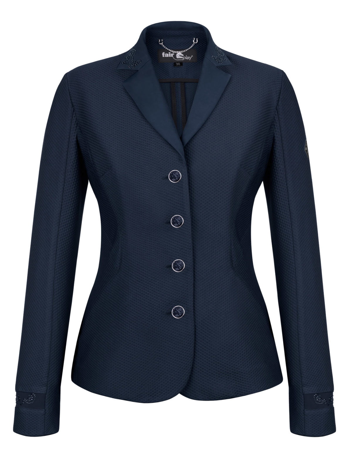 Fair Play Taylor Comfimesh Chic Show Jacket - The Connected Rider San ...
