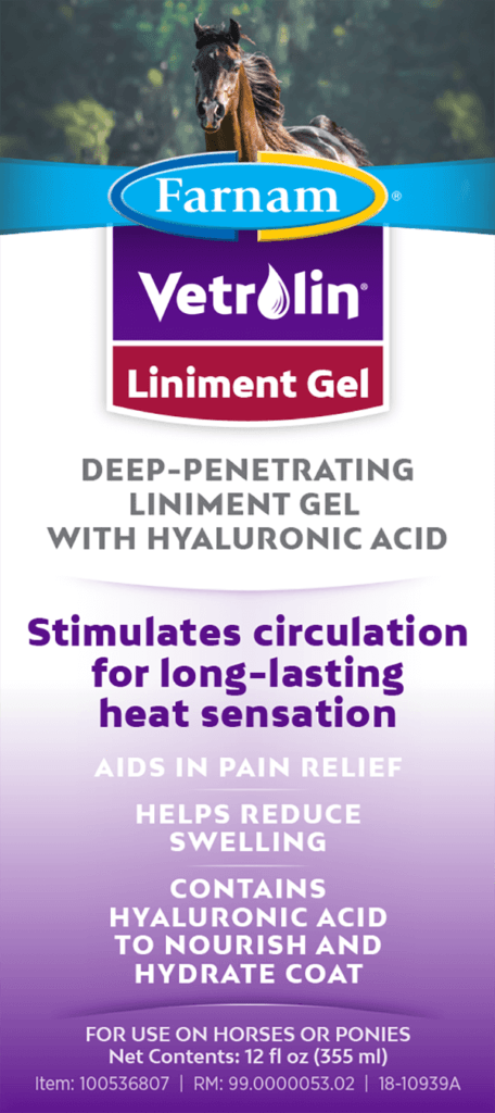 Farnam Vetrolin Liniment Gel - The Connected Rider San Antonio English ...