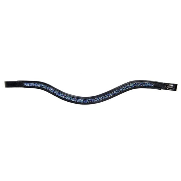 HKM Browband Amanda - The Connected Rider San Antonio English Tack Store
