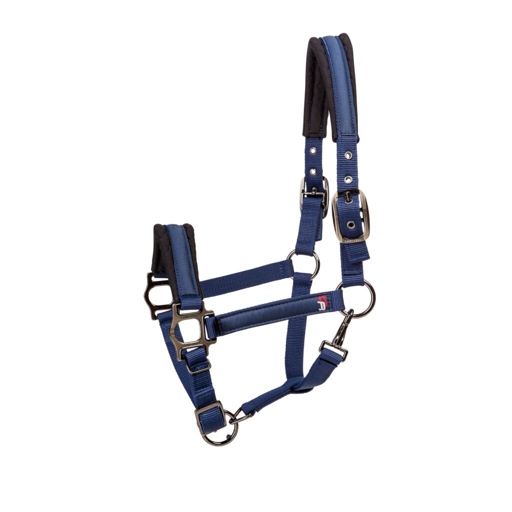 Halters-Leather & Nylon Horse Halters - Horse Halters - The Connected ...