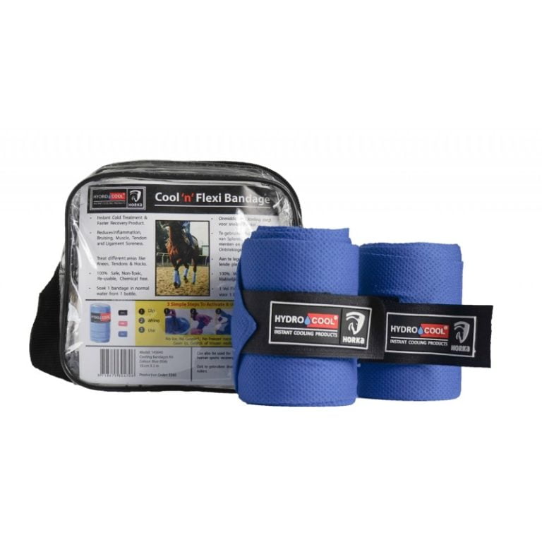 Horka HydroCool Flexi Bandage - The Connected Rider San Antonio English ...