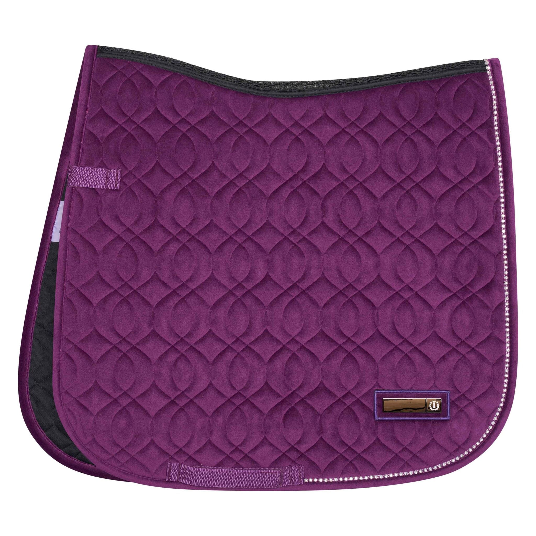 English Saddle Pads - The Connected Rider San Antonio English Tack Store