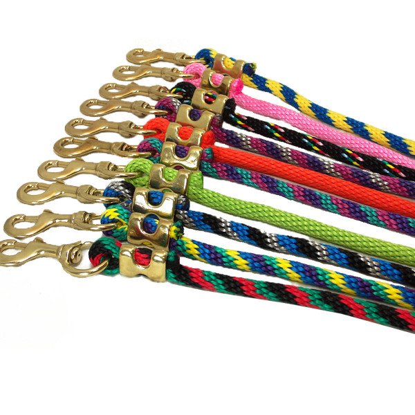 Lead Ropes and Leads - The Connected Rider San Antonio English Tack Store