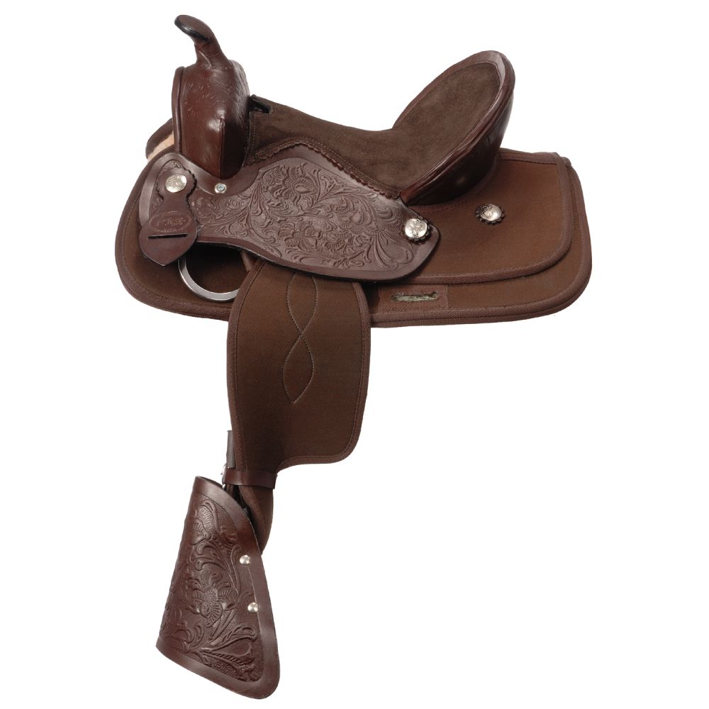 King Series Classic Pony Saddle - The Connected Rider San Antonio ...