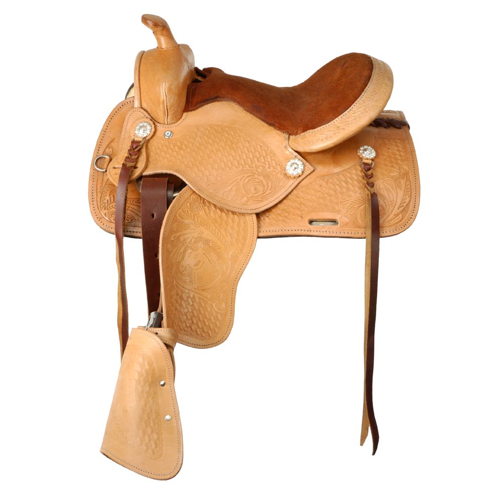 King Series Krypton All Around Saddle Package - The Connected Rider San ...