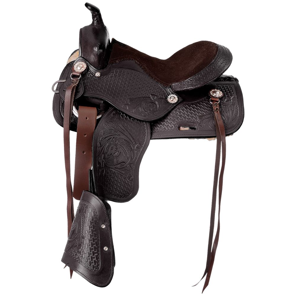 King Series Krypton All Around Saddle Package - The Connected Rider San ...