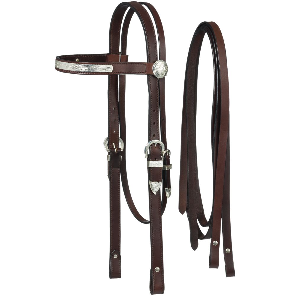 Royal King Braden Collection Mini Headstall with Reins - The Connected ...