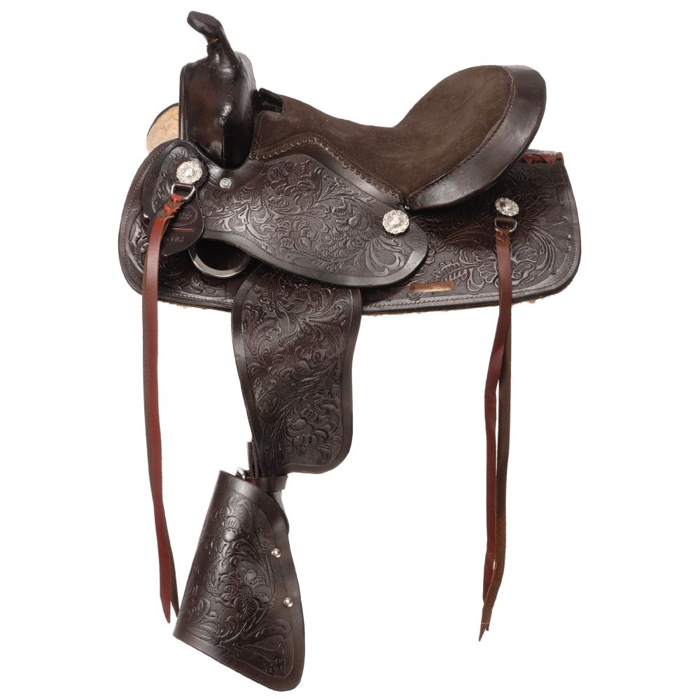 King Series Krypton All Around Saddle Package - The Connected Rider San ...