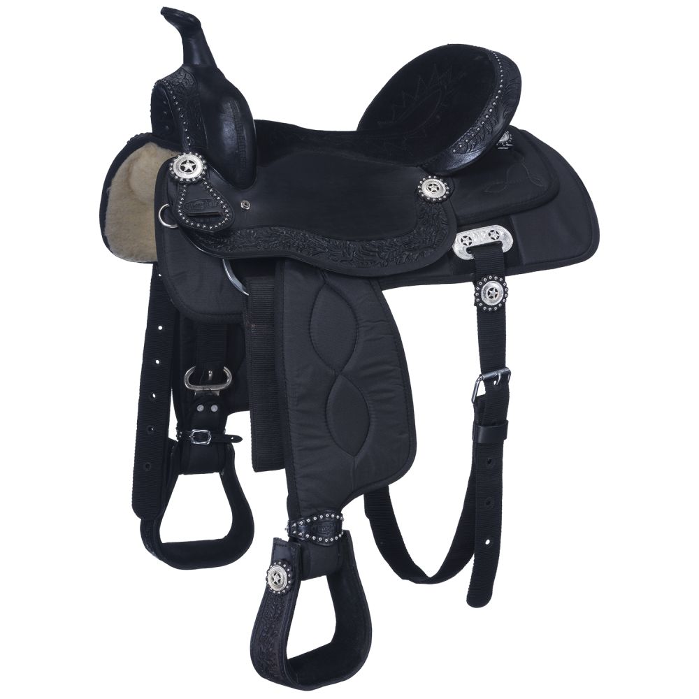 King Series Jacksonville Trail Saddle Package - The Connected Rider San ...
