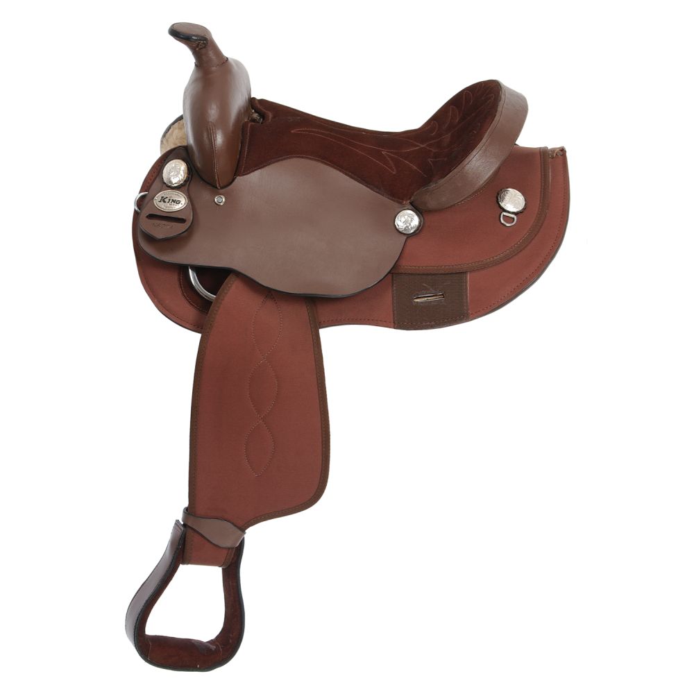King Series Krypton All Around Saddle Package - The Connected Rider San ...