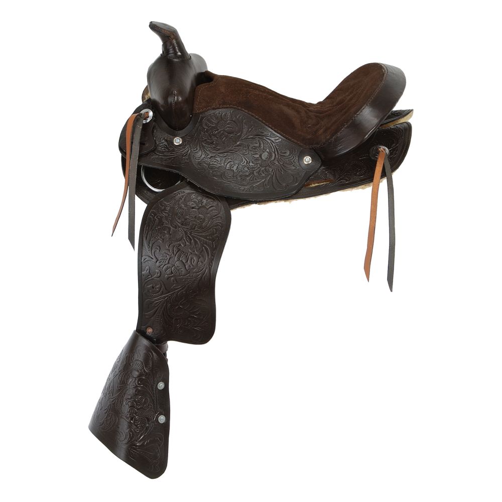 King Series Classic Pony Saddle Package - The Connected Rider San ...