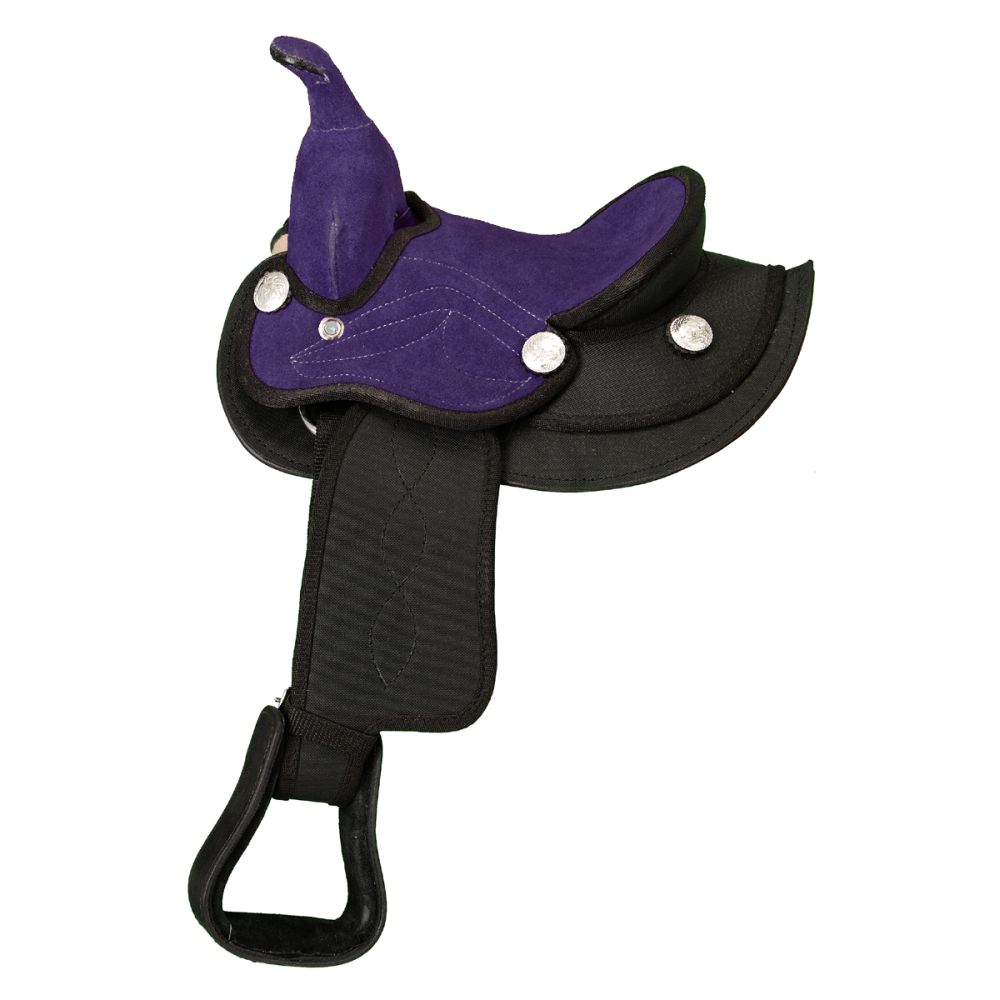 King Series Youth Roughout Saddle with Serpentine Tooling Package - The ...