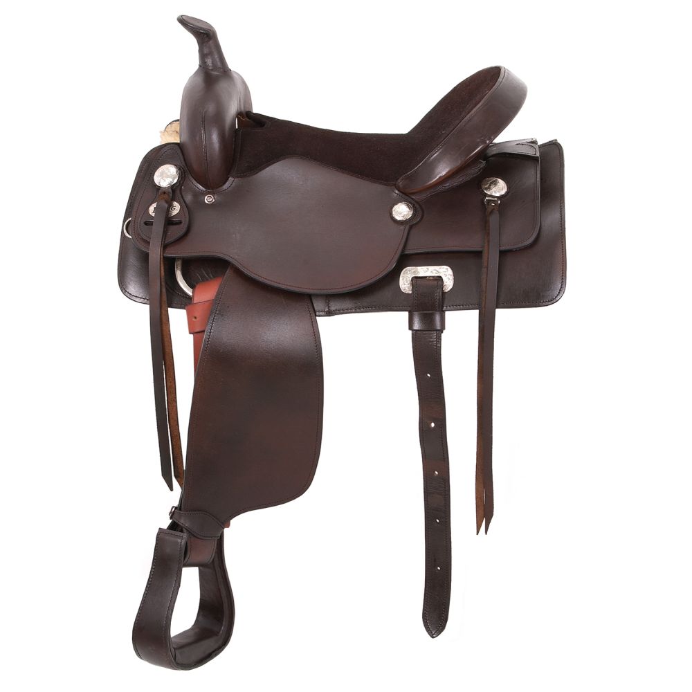 King Series McCoy Trail Saddle with Silver Package - The Connected ...
