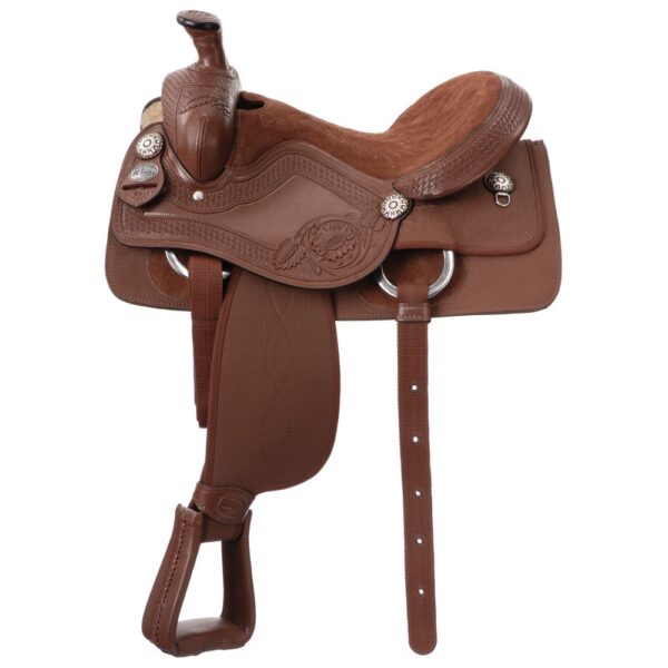 Ranch Saddles - The Connected Rider San Antonio English Tack Store
