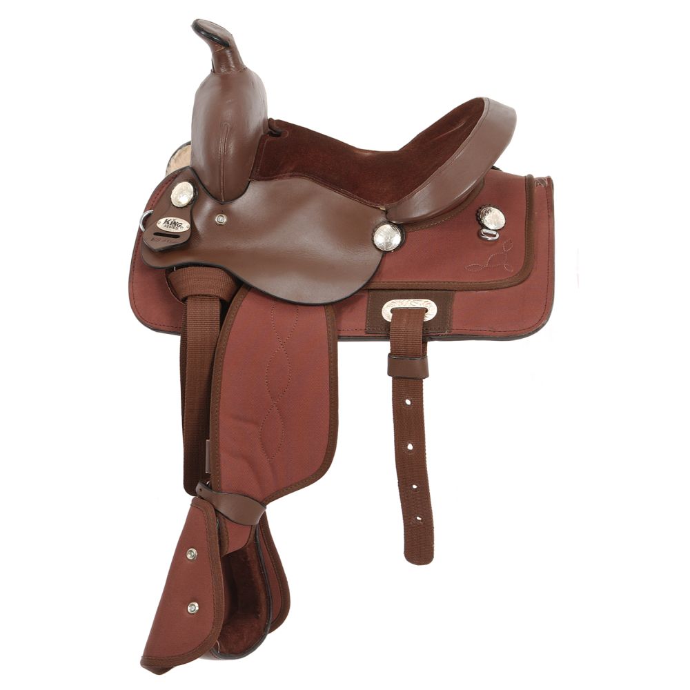 Royal King Youth Pendleton All Around Saddle Package - The Connected ...
