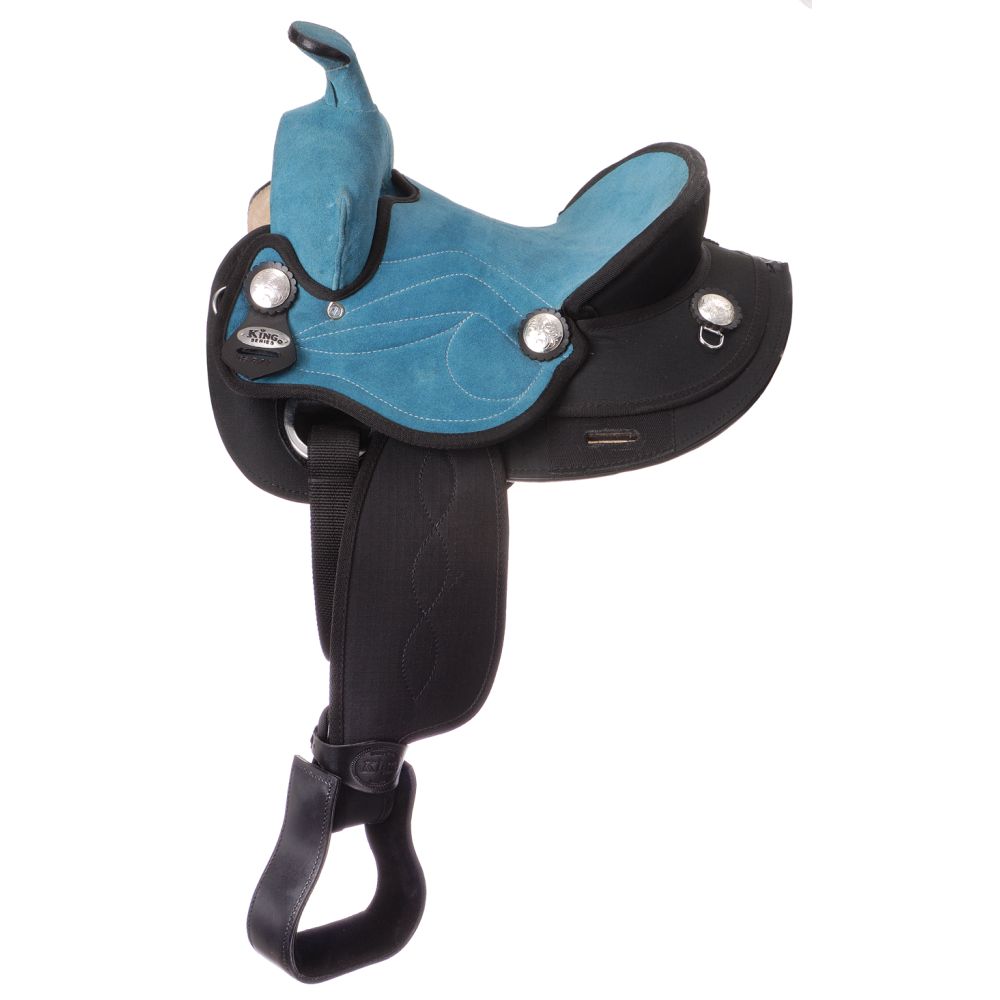 Royal King Youth Benton Barrel Saddle Package - The Connected Rider San ...